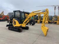 China Used Track Digger 3.5 Ton Crawler Mini Komatsu PC35 Secondhand Original Excavator for sale