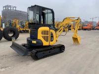 China Used Track Digger 3.5 Ton Crawler Mini Komatsu PC35 Secondhand Original Excavator for sale