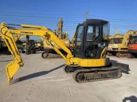 China Used Track Digger 3.5 Ton Crawler Mini Komatsu PC35 Secondhand Original Excavator for sale