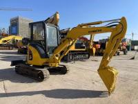China Used Track Digger 3.5 Ton Crawler Mini Komatsu PC35 Secondhand Original Excavator for sale