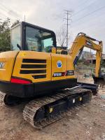 China Secondhand Sany 5.5t Track Digger Used Sany Sy55c 95% Brand New Excavator with Low Hour for sale