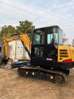 China Secondhand Sany 5.5t Track Digger Used Sany Sy55c 95% Brand New Excavator with Low Hour for sale