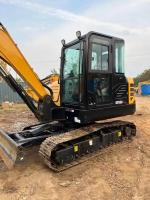 China Secondhand Sany 5.5t Track Digger Used Sany Sy55c 95% Brand New Excavator with Low Hour for sale