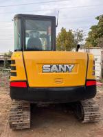China Secondhand Sany 5.5t Track Digger Used Sany Sy55c 95% Brand New Excavator with Low Hour for sale