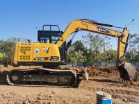 China Used 7.5 Ton Sany Sy75c Crawler Excavator Secondhand Track Digger Sy75c Chinese Brand with Low Hours for sale