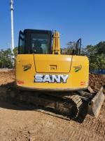 China Used 7.5 Ton Sany Sy75c Crawler Excavator Secondhand Track Digger Sy75c Chinese Brand with Low Hours for sale