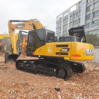 China Used Contruction Machinery Sany Sy215 Secondhand Track Digger Original Crawler Excavator for sale
