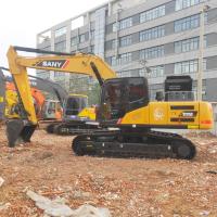 China Used Contruction Machinery Sany Sy215 Secondhand Track Digger Original Crawler Excavator for sale