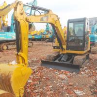 China Secondhand Mini Crawler Digger Original Cat 305.5e Used 5.5t Track Excavator on Sale for sale