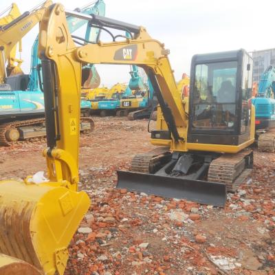China Secondhand Mini Crawler Digger Original Cat 305.5e Used 5.5t Track Excavator on Sale for sale