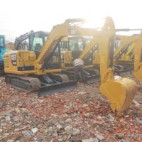 China Secondhand Mini Crawler Digger Original Cat 305.5e Used 5.5t Track Excavator on Sale for sale