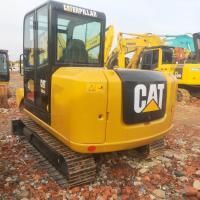 China Secondhand Mini Crawler Digger Original Cat 305.5e Used 5.5t Track Excavator on Sale for sale