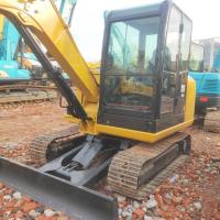 China Secondhand Mini Crawler Digger Original Cat 305.5e Used 5.5t Track Excavator on Sale for sale