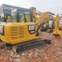 China Secondhand Mini Crawler Digger Original Cat 305.5e Used 5.5t Track Excavator on Sale for sale