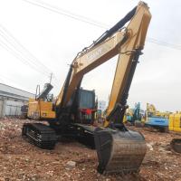 China Used Contruction Machinery Sany Sy215 Secondhand Track Digger Original Crawler Excavator for sale