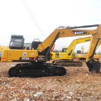 China Used Contruction Machinery Sany Sy215 Secondhand Track Digger Original Crawler Excavator for sale