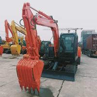 China Used Original Hitachi Zx70-5A Crawler Track Digger Secondhand 7 Ton Excavator Mini Japan Brand for sale