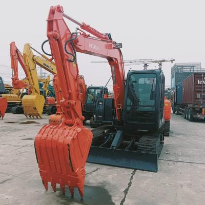 China Used Original Hitachi Zx70-5A Crawler Track Digger Secondhand 7 Ton Excavator Mini Japan Brand for sale