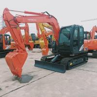 China Used Original Hitachi Zx70-5A Crawler Track Digger Secondhand 7 Ton Excavator Mini Japan Brand for sale