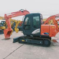 China Used Original Hitachi Zx70-5A Crawler Track Digger Secondhand 7 Ton Excavator Mini Japan Brand for sale