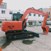 China Used Original Hitachi Zx70-5A Crawler Track Digger Secondhand 7 Ton Excavator Mini Japan Brand for sale
