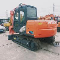 China Used Original Hitachi Zx70-5A Crawler Track Digger Secondhand 7 Ton Excavator Mini Japan Brand for sale
