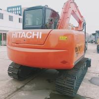 China Used Original Hitachi Zx70-5A Crawler Track Digger Secondhand 7 Ton Excavator Mini Japan Brand for sale
