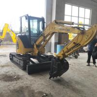 China Used Track Digger 3.5 Ton Crawler Mini Komatsu PC35 Secondhand Original Excavator for sale