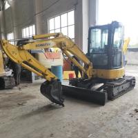 China Used Track Digger 3.5 Ton Crawler Mini Komatsu PC35 Secondhand Original Excavator for sale