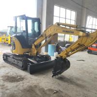 China Used Track Digger 3.5 Ton Crawler Mini Komatsu PC35 Secondhand Original Excavator for sale