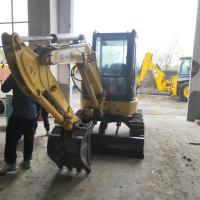 China Used Track Digger 3.5 Ton Crawler Mini Komatsu PC35 Secondhand Original Excavator for sale