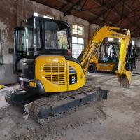China Used Track Digger 5 Ton Crawler Mini Komatsu PC50 Secondhand Original Excavator for sale