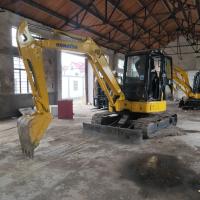 China Used Track Digger 5 Ton Crawler Mini Komatsu PC50 Secondhand Original Excavator for sale