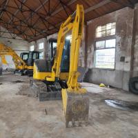 China Used Track Digger 5 Ton Crawler Mini Komatsu PC50 Secondhand Original Excavator for sale
