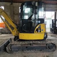 China Used Track Digger 5 Ton Crawler Mini Komatsu PC50 Secondhand Original Excavator for sale