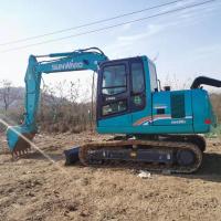 China Secondhand Mini Track Digger Chinese Brand Sunward Swe90e Used Crawler 9t Excavator New Cheap for sale