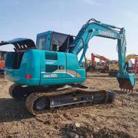 China Secondhand Mini Track Digger Chinese Brand Sunward Swe90e Used Crawler 9t Excavator New Cheap for sale
