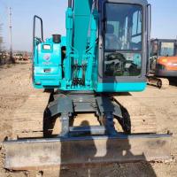 China Secondhand Mini Track Digger Chinese Brand Sunward Swe90e Used Crawler 9t Excavator New Cheap for sale
