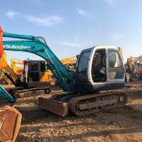 China Secondhand Mini Track Digger Chinese Brand Sunward Swe80e Used Crawler 8t Excavator New Cheap for sale