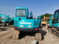 China Secondhand Mini Track Digger Chinese Brand Sunward Swe70e Used Crawler 7t Excavator New Cheap for sale