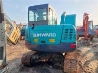 China Secondhand Mini Track Digger Chinese Brand Sundward Swe70e Used Crawler 7t Excavator New Cheap for sale