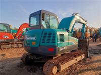 China Secondhand Mini Track Digger Chinese Brand Sundward Swe70e Used Crawler 7t Excavator New Cheap for sale