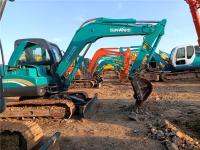 China Secondhand Mini Track Digger Chinese Brand Sundward Swe70e Used Crawler 7t Excavator New Cheap for sale