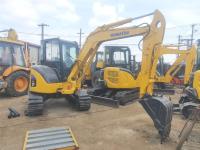China Used Track Digger 5 Ton Crawler Mini Komatsu PC50 Secondhand Original Excavator for sale
