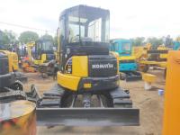 China Used Track Digger 5 Ton Crawler Mini Komatsu PC50 Secondhand Original Excavator for sale