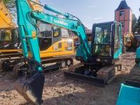 China Secondhand Mini Track Digger Chinese Brand Sunward Swe60e Used Crawler Excavator New Cheap for sale