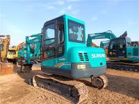 China Secondhand Mini Track Digger Chinese Brand Sunward Swe60e Used Crawler Excavator New Cheap for sale