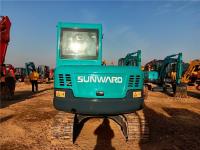 China Secondhand Mini Track Digger Chinese Brand Sunward Swe60e Used Crawler Excavator New Cheap for sale