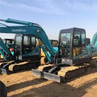 China Secondhand Mini Track Digger Chinese Brand Sunward Swe60e Used Crawler Excavator New Cheap for sale