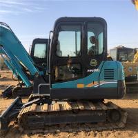 China Secondhand Mini Track Digger Chinese Brand Sunward Swe60e Used Crawler Excavator New Cheap for sale